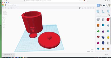 Automatic Pet Feeder V1 By Spookiizzz Download Free STL Model Printables Com