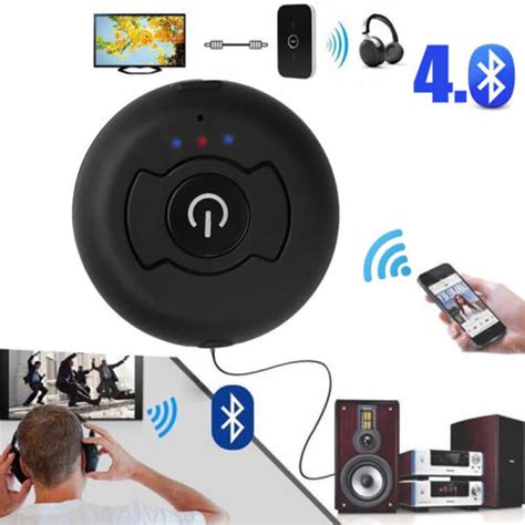 Multi Point Wireless Audio Bluetooth Transmitter Music Stereo Dongle Adapter For TV Smart PC DVD