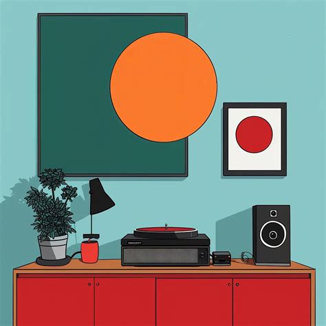 Download Ai Generated Electric Lamp Speaker Royalty Free Stock Illustration Image Pixabay