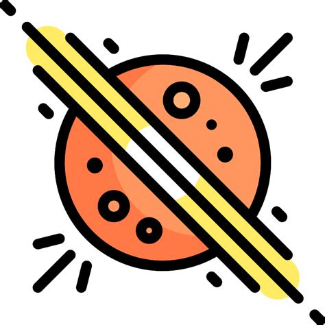 Planet Explosion Vector Svg Icon Svg Repo