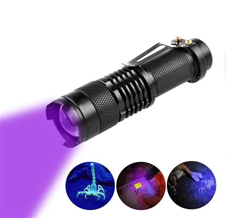 За какво се използват ув фенерите с ултравиолетова светлина