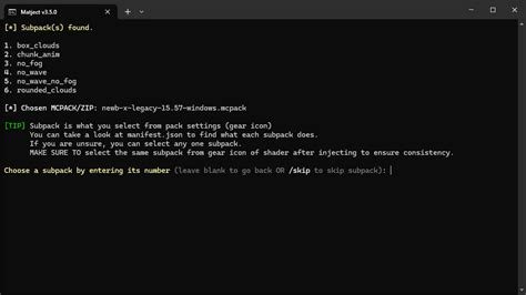 How To Use Auto Method Matject Documentation