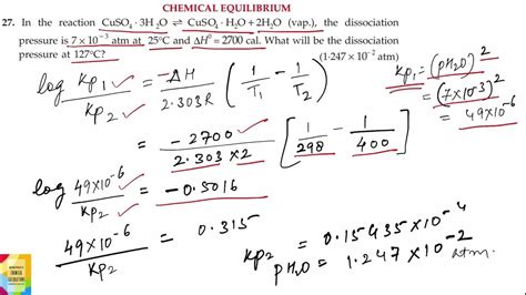 In The Reaction Cuso43 H2o Youtube