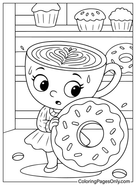 30 Ballerina Cappuccina Coloring Pages Free Printable Pdf And Online Coloring In 2025