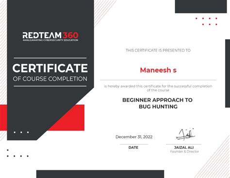 Maneesh S On Linkedin Bugbounty Redteam Ethicalhacker