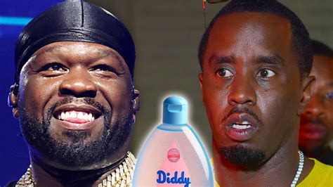 50 Cent Roasts Diddy With Baby Oil Meme as Netflix Doc Nears Completion