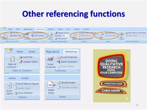 QMiP Workshop Analysing Qualitative Data Using Microsoft Word PDF