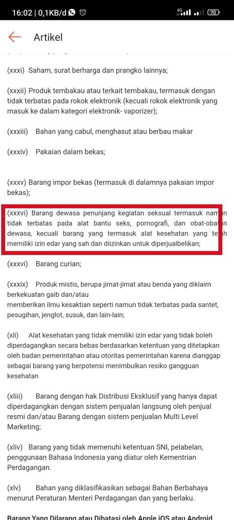 Banyaknya Produk Dewasa Yang Dijual Di Shopee Melanggar Sandk Shopee