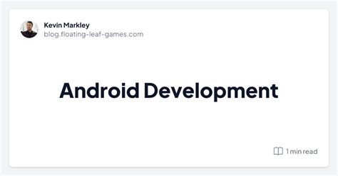 android development
