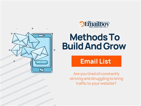 Build Your Email List Proven Methods