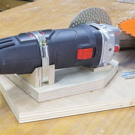 Homemade Saw Blade Router Bits Sharpening Station Plans
