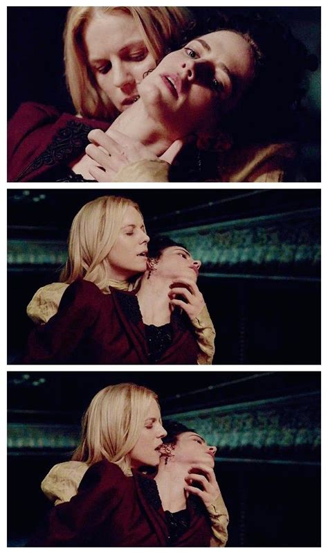 Penny Dreadful Mina And Vanessa Vieil Homme Jeune Femme Vanessa Ives
