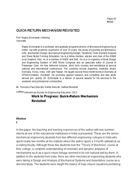 asee 2013 paper final version pdf capacitor electric motor