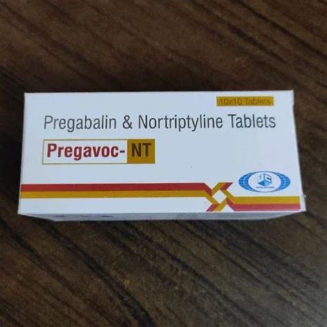 Pregabalin Nortriptyline Tablets At ₹ 157 Box In Ahmedabad Id