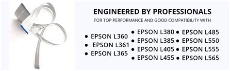 Sds Head Cable Set Compatible For Epson L360 L361 L365 L380 L385 L405