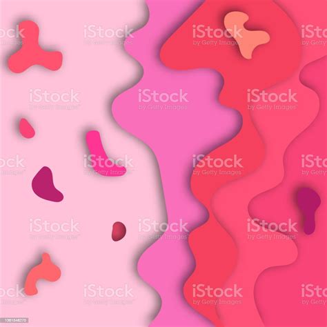 다채로운 그라데이션 커버 디자인 밝은 다색 물결 모양의 종이 레이어의 미래 그림 유체 색상 모양과 추상적 인 창조적 인 배경 동적 종이 컷 현대 배너 템플릿 Eps 10 3