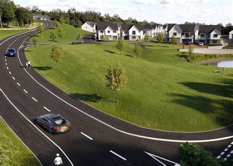 New Cala Homes Development And Showhome Launched At Silverburn Bridge Of Don Aberdeen