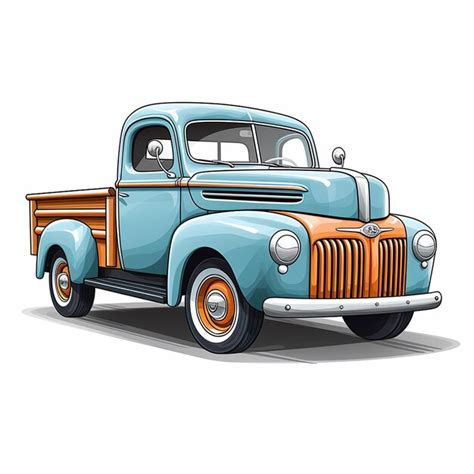 Premium Ai Image Realistic Pickup Truck Illustration Is Perfect For