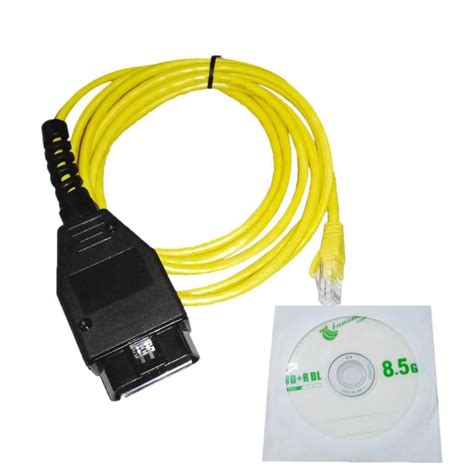 Ethernet To Obd Interface Cable E Sys Coding F Series For Bmw Enet 2m