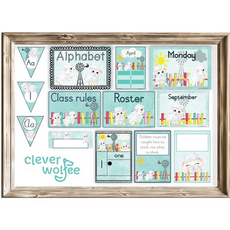 Class Theme Sheep 2 Clever Wolfee