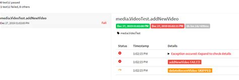 Java Skipped Test Is Not Logged As Skipped In Extentreport4 Stack