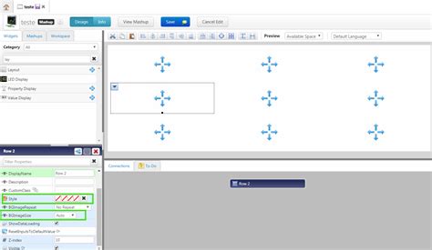 solved dynamic button size in mashups ptc community