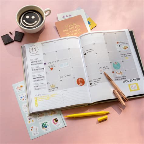 Colour Coding Voor Meer Structuur Succesplanner