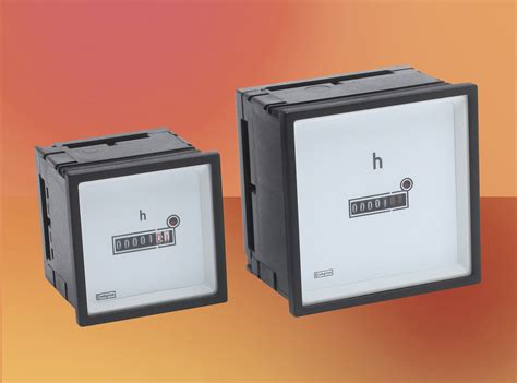 New Meters For Effective Elapsed Time And Hours Run Metering