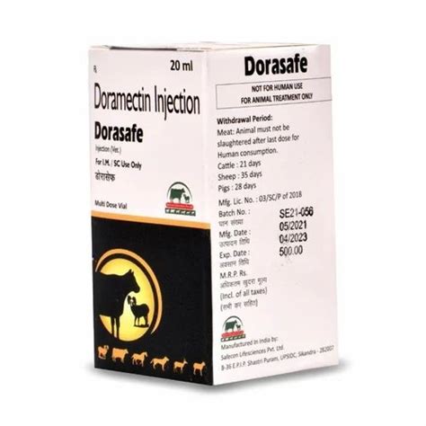 Dorasafe Doramectin Injection At ₹ 325 Box In New Delhi Id 23622037855