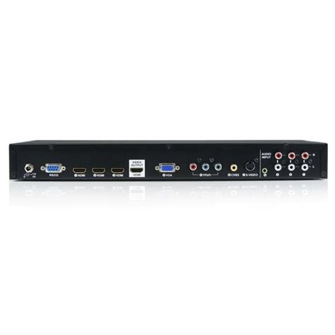 HDMI VGA Component S Video To HDMI Switch Scaler StarTech Com United Kingdom