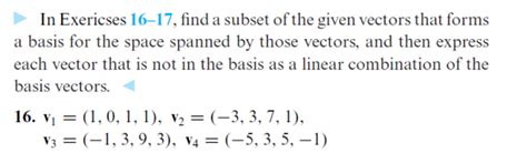 Solved In Exericses Find A Subset Of The Given Chegg