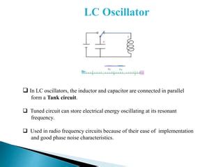 Basics Of Oscillator Theory Pptx