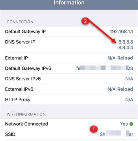 Como Usar Google DNS No IPhone Ou IPad Adicionar DNS Google