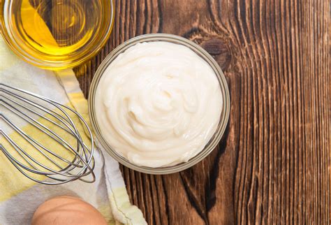 Homemade Mayonaise Of Vinaigrette Puur Gelders