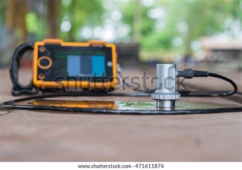 Ultrasonic Test Detect Imperfection Defect Steel Stock Photo 471611876 Shutterstock