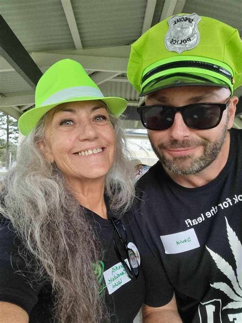 Macalister Legalise Cannabis Queensland