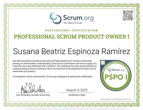 Susana Espinoza On Linkedin Agile Productowner Productdevelopment Productmanagement Pspo