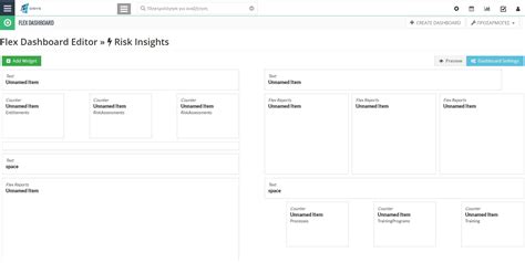 Flex Dashboard Marketplace Products