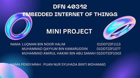 Video Demo Mini Project Youtube