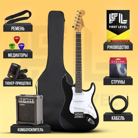 Электрогитары STRATOCASTER купить на OZON по низкой цене