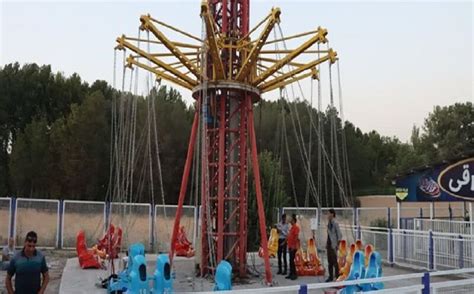 تاب‌گردان شهربازی ناژوان اصفهان گواهی بازرسی داشته است