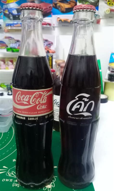 Coca Cola Botol Kaca Hobbies And Toys Collectibles And Memorabilia