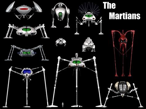 Jeff Waynes The War Of The Worlds Official Promotional Image Mobygames