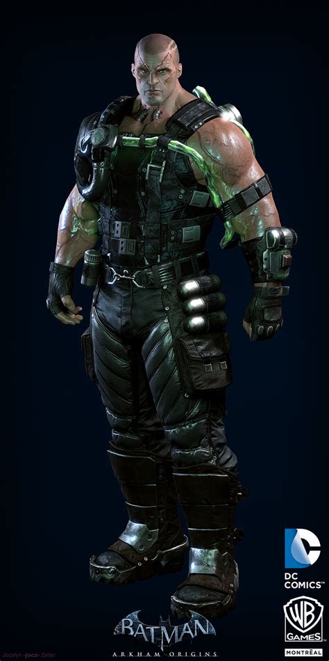 Image Bane Wb  Batman Wiki Fandom Powered By Wikia