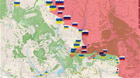 Бои за Лиман на карте 2022 Youtube