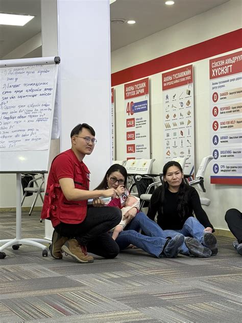 Монголын улаан загалмай нийгэмлэг Mongolian Red Cross Society Added A Монголын улаан