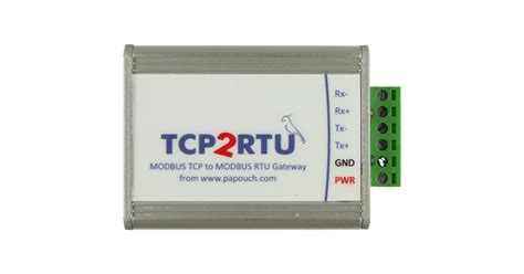 Tcp2rtu Modbus Tcp To Rtuascii Converter