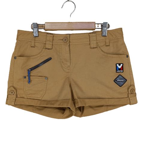 밀레 여성 엠리미티드 롤업 숏팬츠 카라멜67 Hu7 헬로마켓