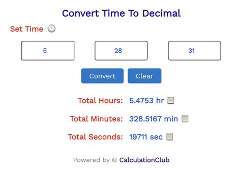 Convert Time To Decimal Convert Hhmmss To Decimal