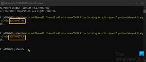 Allow Pings Icmp Echo Requests Through Windows Firewall